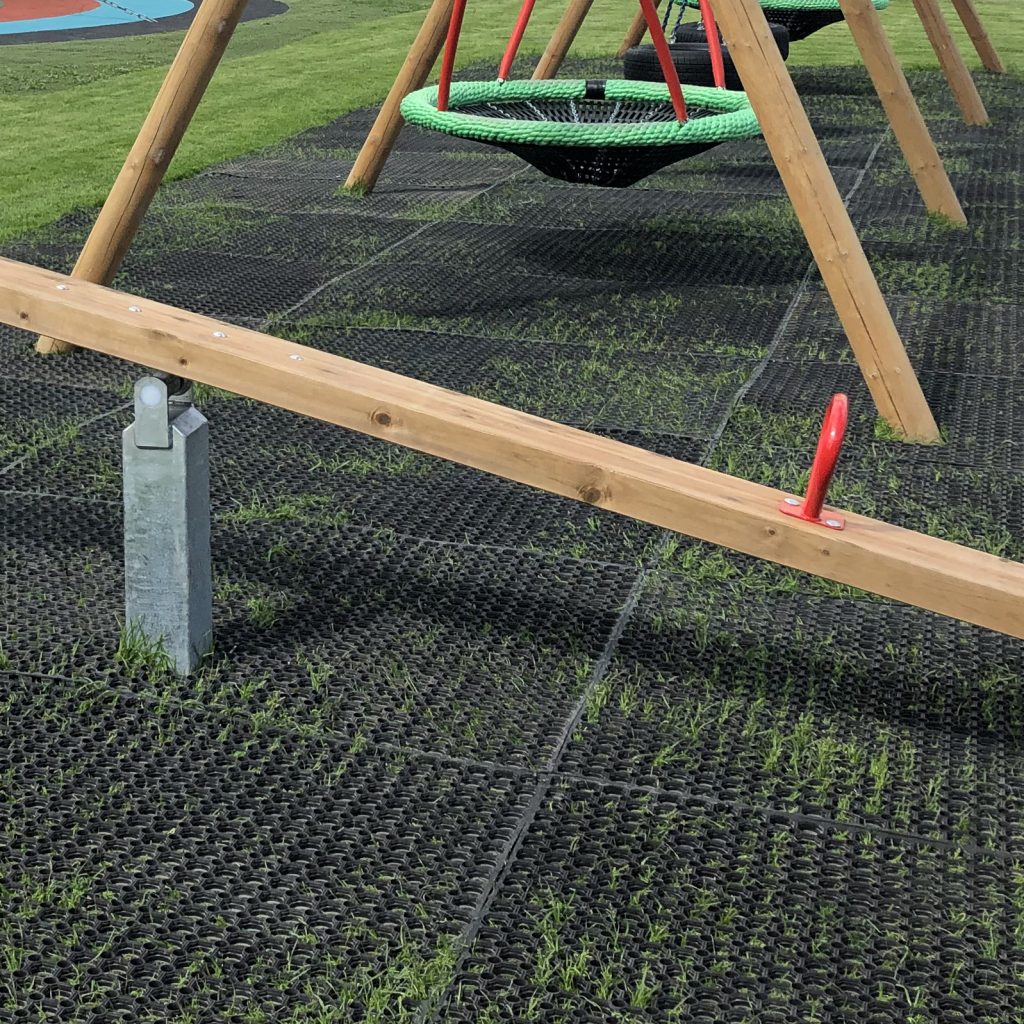 Aktiv lek – Gressarmering