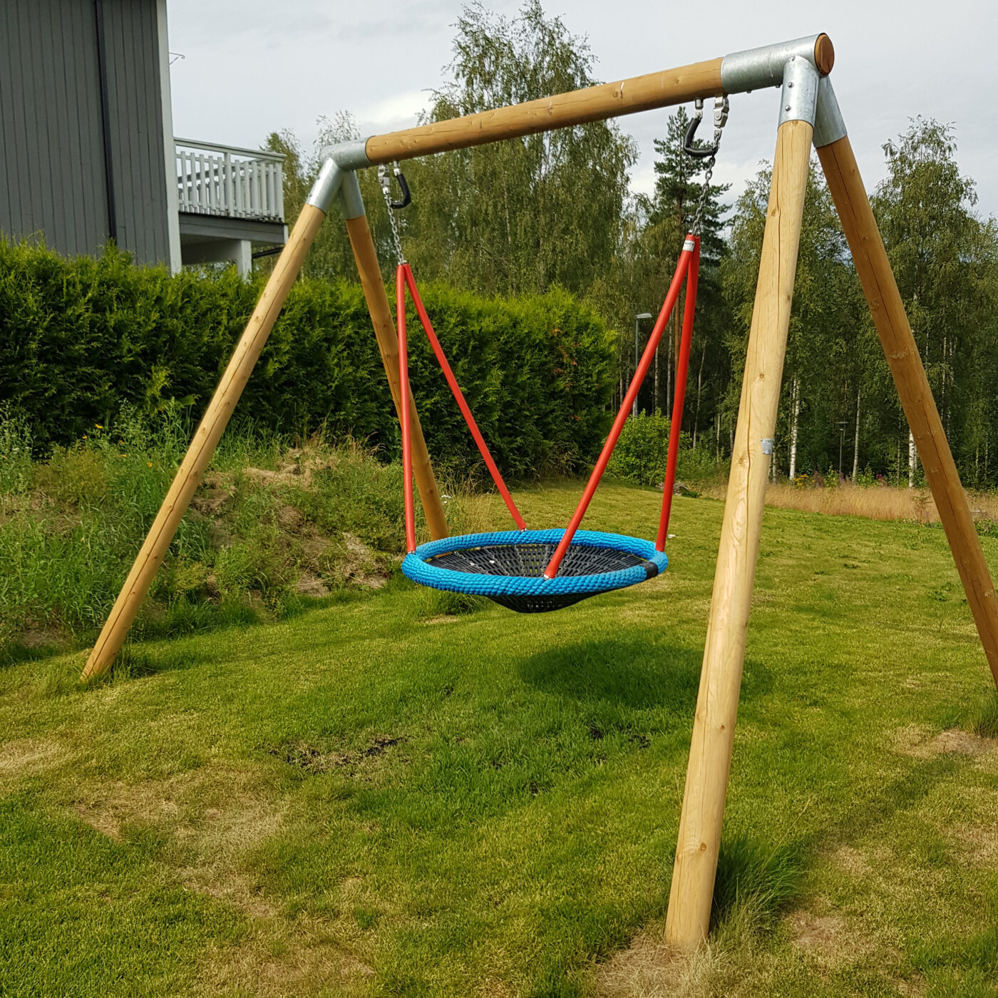 Aktiv lek – Huskestativ for fuglerede